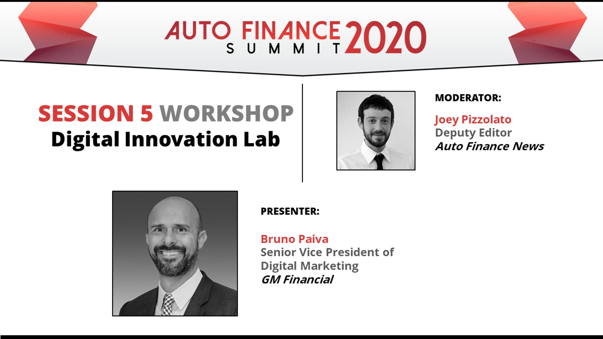 Workshop: Digital Innovation Lab - Auto Finance News