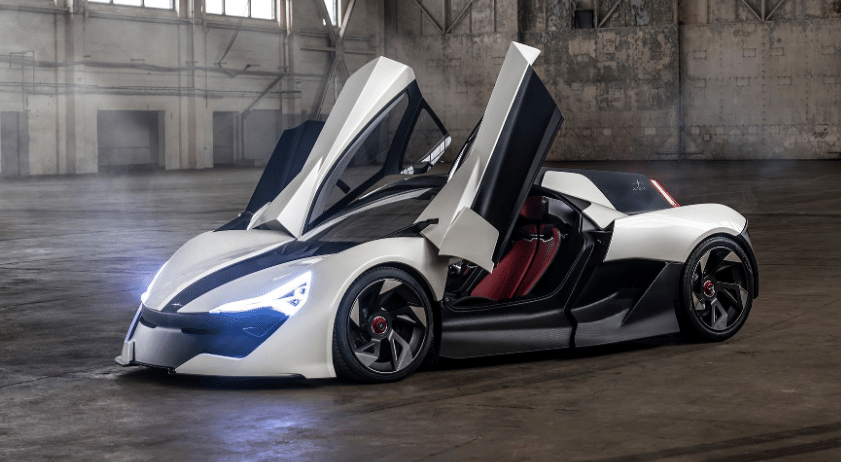 Apex Motors unveils EV supercar in the US - Auto Finance News