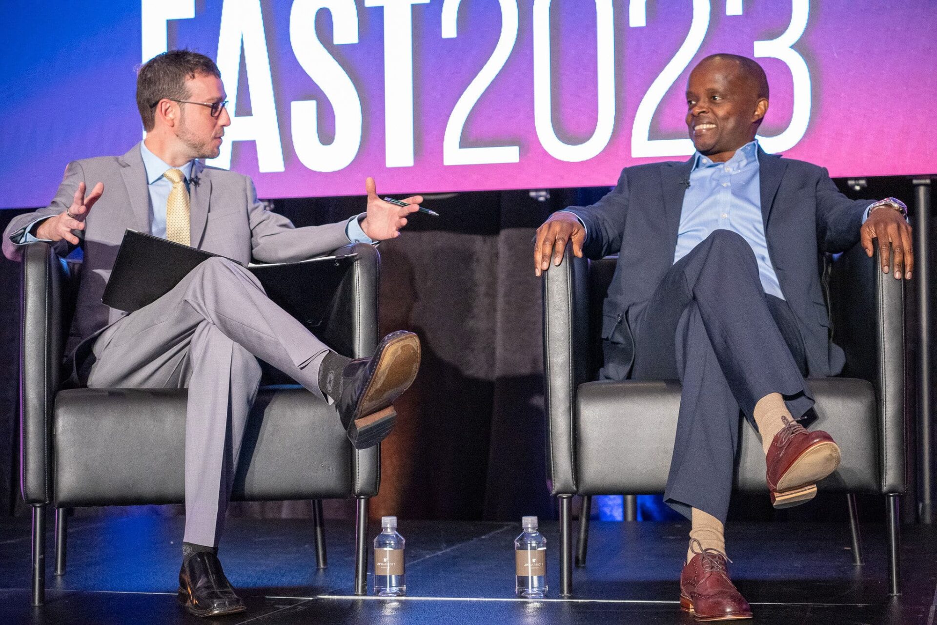 Chase Auto CEO Peter Muriungi talks bank failures, recession - Auto ...