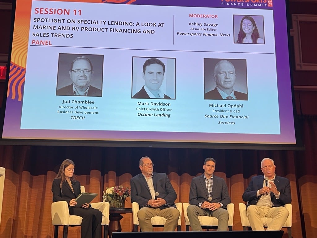 Octane Lending enters marine market - Auto Finance News