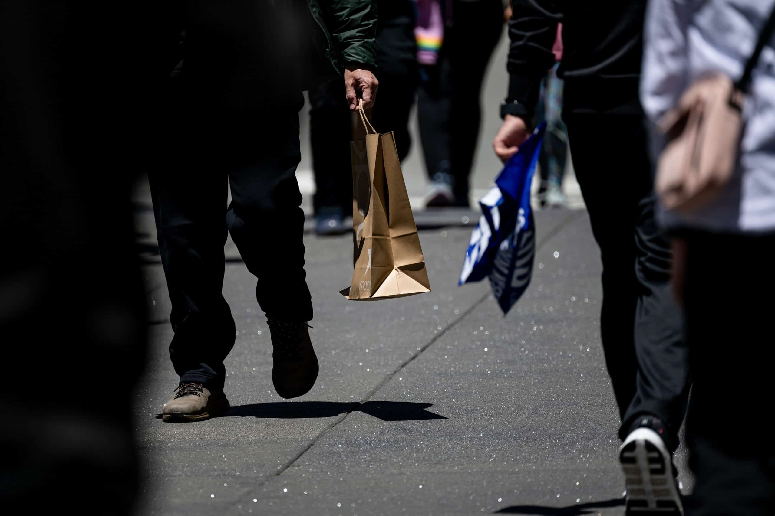 US retail sales climb in broad advance after upward revision - Auto ...